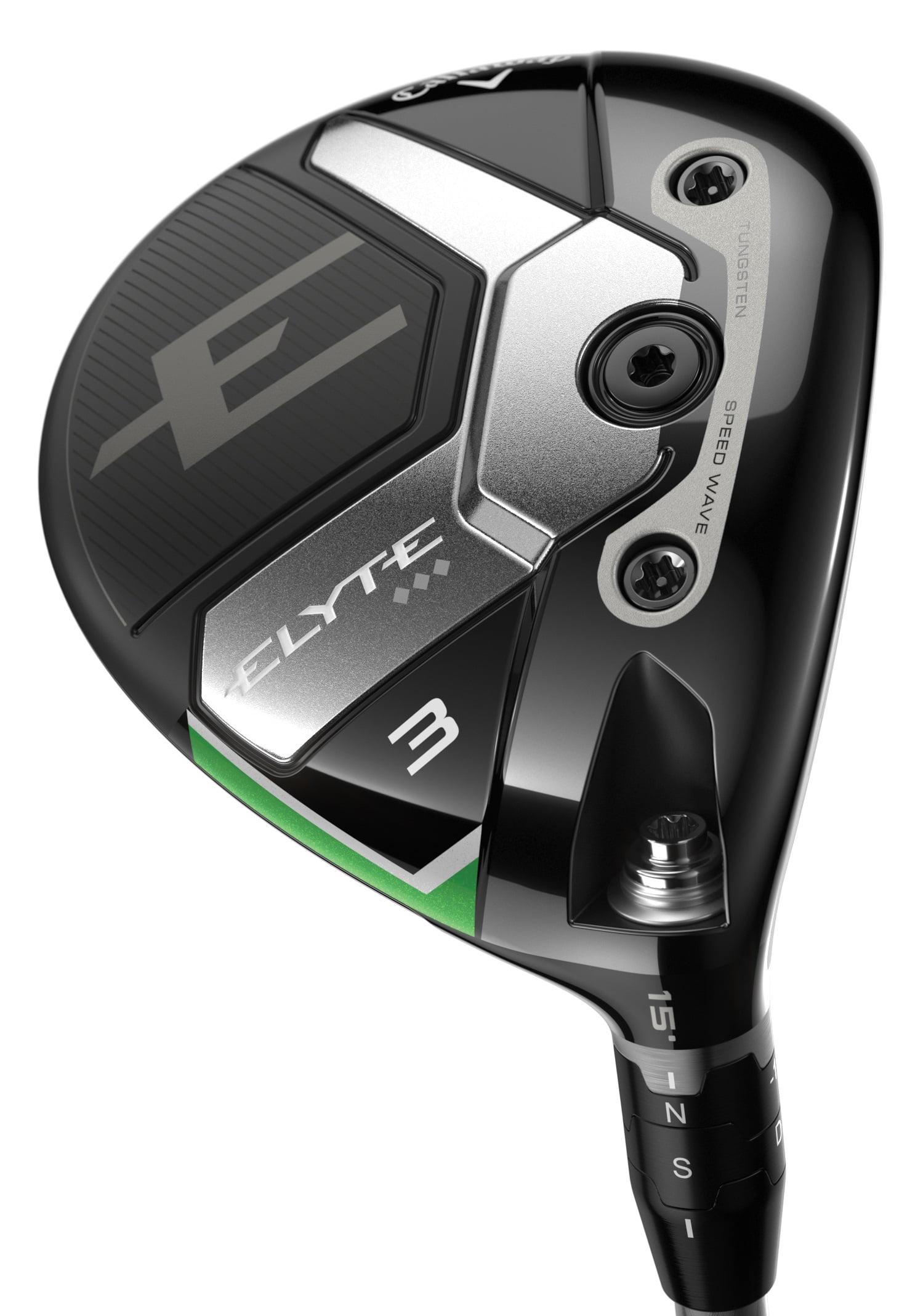 Pre-Owned Callaway Elyte Triple Diamond 15* 3 Wood Stiff +1.00 Tensei ...