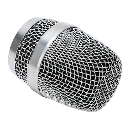 Microphone Mesh Grill, Reduce Breathing Sounds Anti Dent Stainless ...