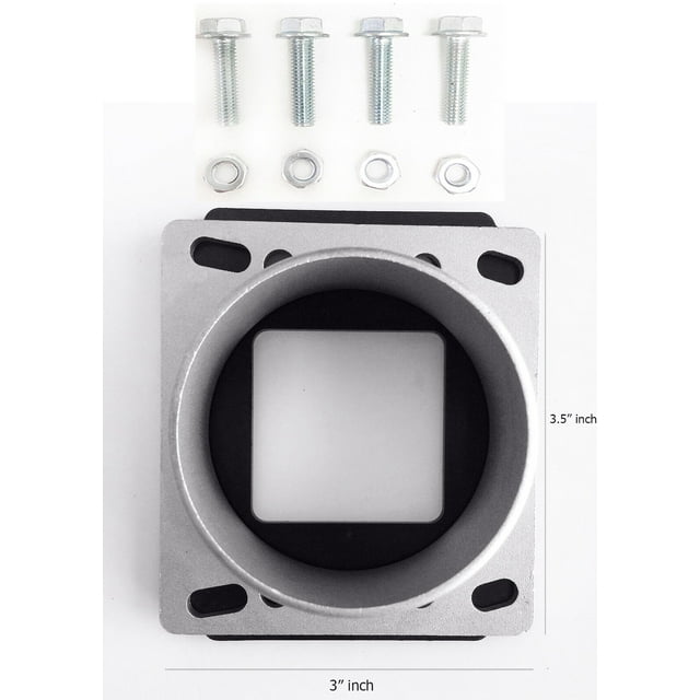 Air Intake MAF Sensor Adapter Plate For 1990-1993 Mazda Miata MX-5 MX5 ...