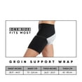 Groin Wrap, Adjustable Support for Hip, Groin, Hamstring, Thigh, and Sciatic Nerve Pain Relief ...