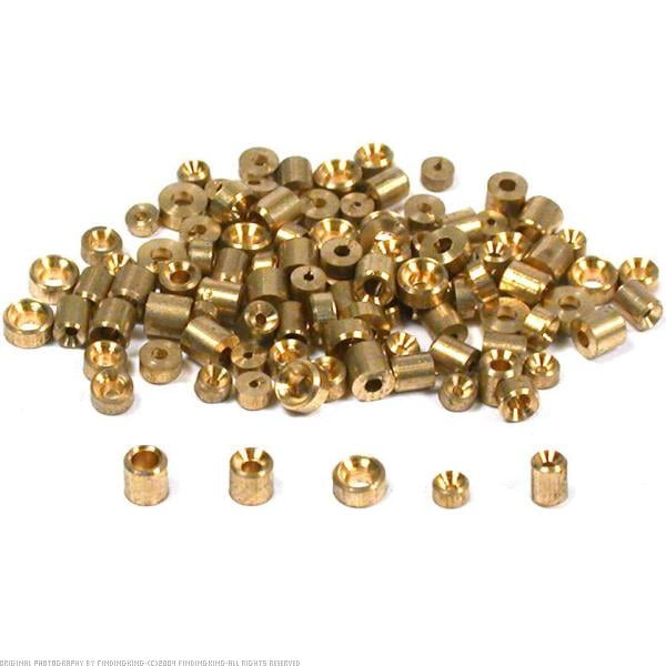 100 Clock Pivot Brass Bushing Movement Clockmaker Part - Walmart.com