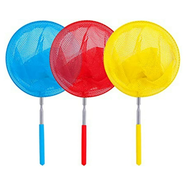 1pcs Telescopic Butterfly Net Extendable from 15 to 34 inch for Kids ...