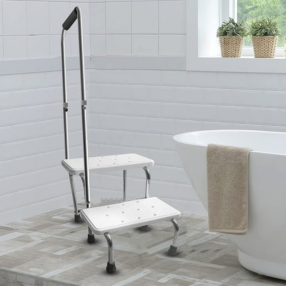 Medical Step Stool Handle
