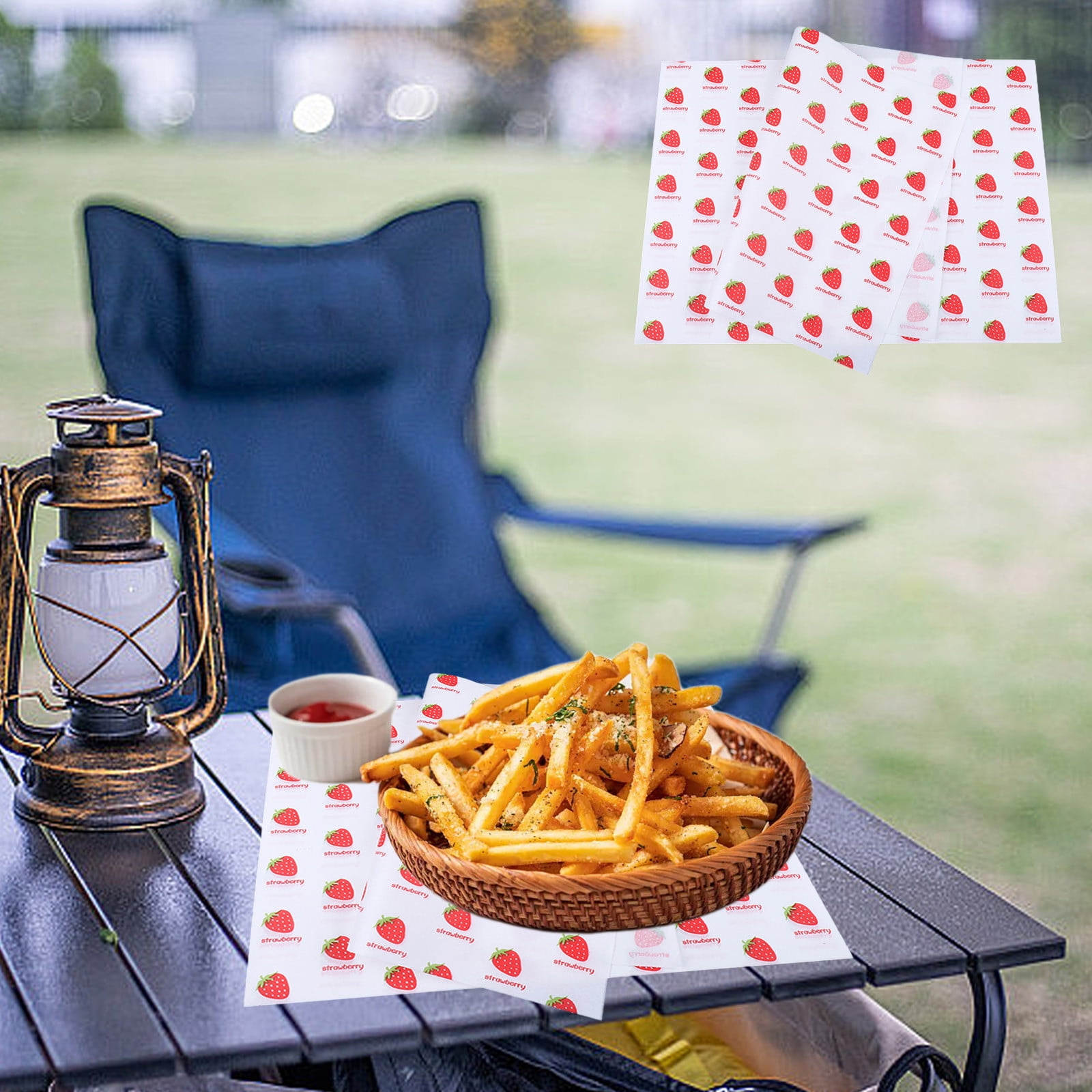 Campana Para Cocina Oil Absorbent Baking Tray Paper Hamburger Paper ...