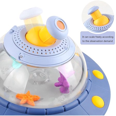 Insect Observation Box, Bug Box Insect Viewer Kit with Magnifying Lens ...