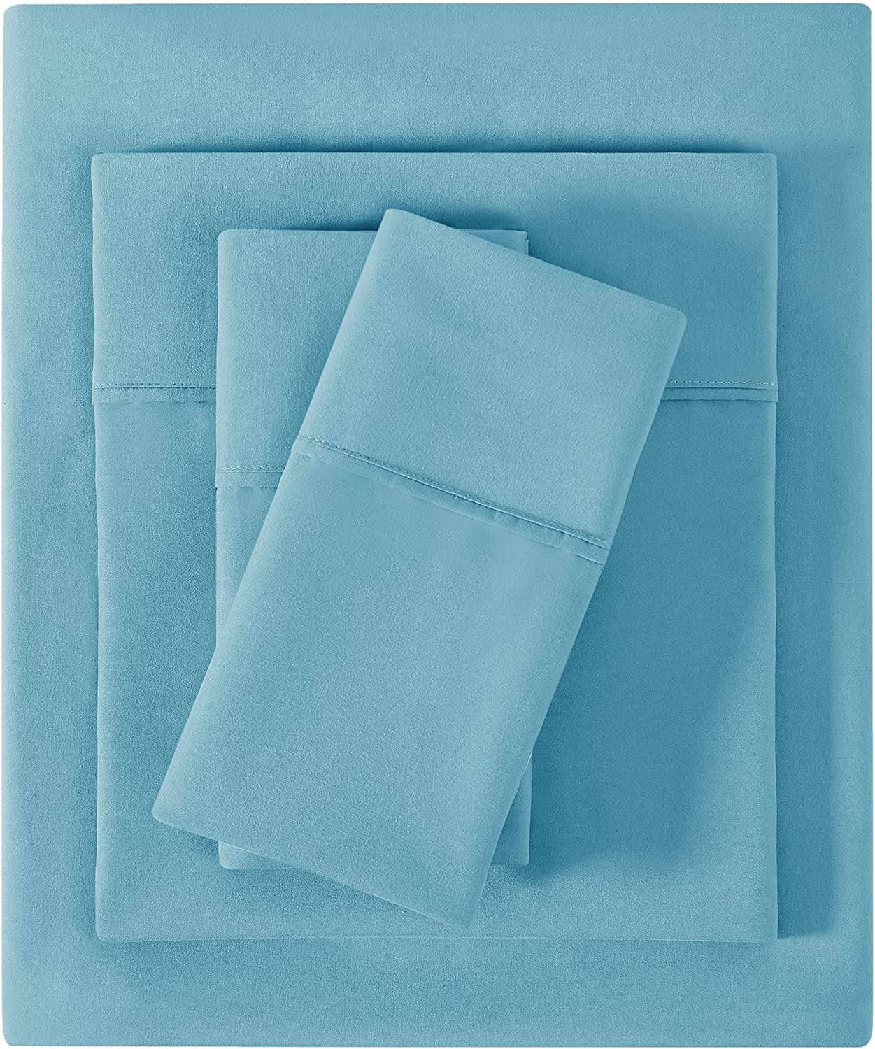 Softan Queen Size Sheet Set - Soft Queen Bed Sheets - Brushed ...