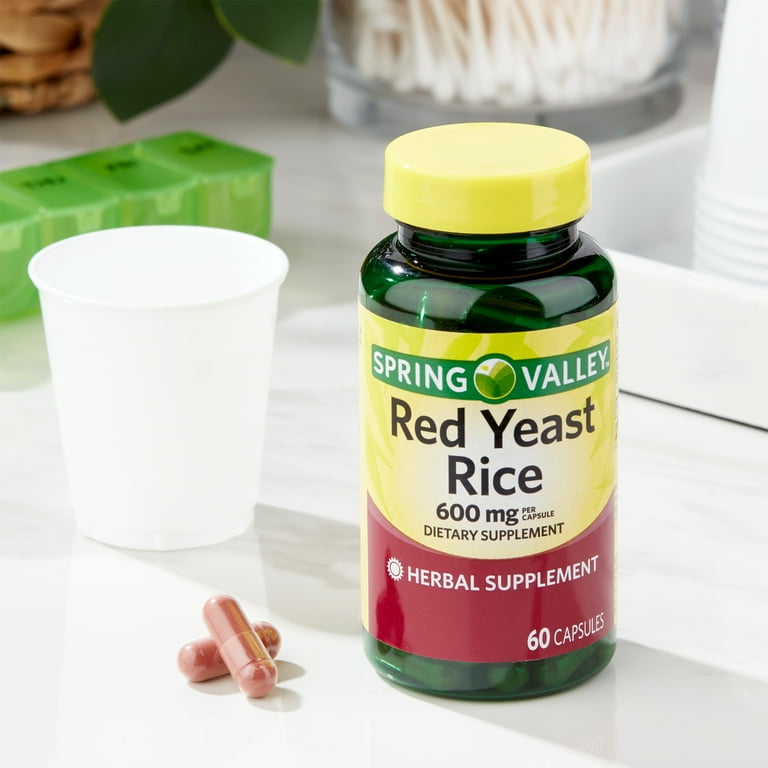 Nature Valley Red Yeast Rice Supplements