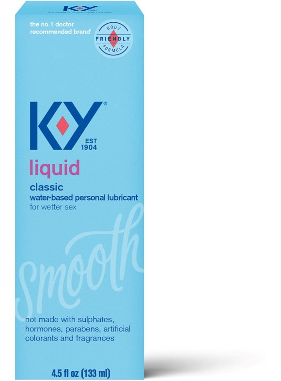 K-Y Liquid in Sexual Wellness Top Brands - Walmart.com
