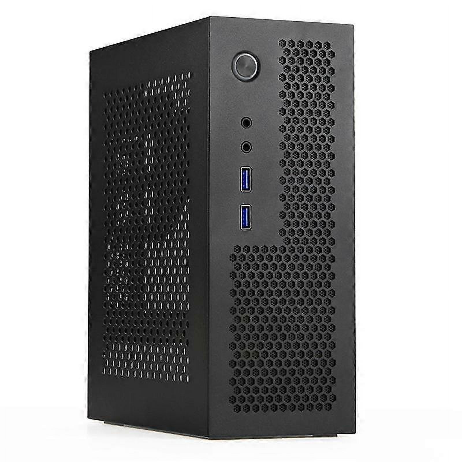 A09 HTPC Caja de computadora Mini ITX Chasis de PC para juegos Chasis ...