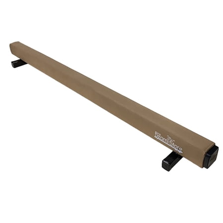 The Beam Store 8ft Pro Series Training Balance Beam, TAN (TAN8ELITE ...