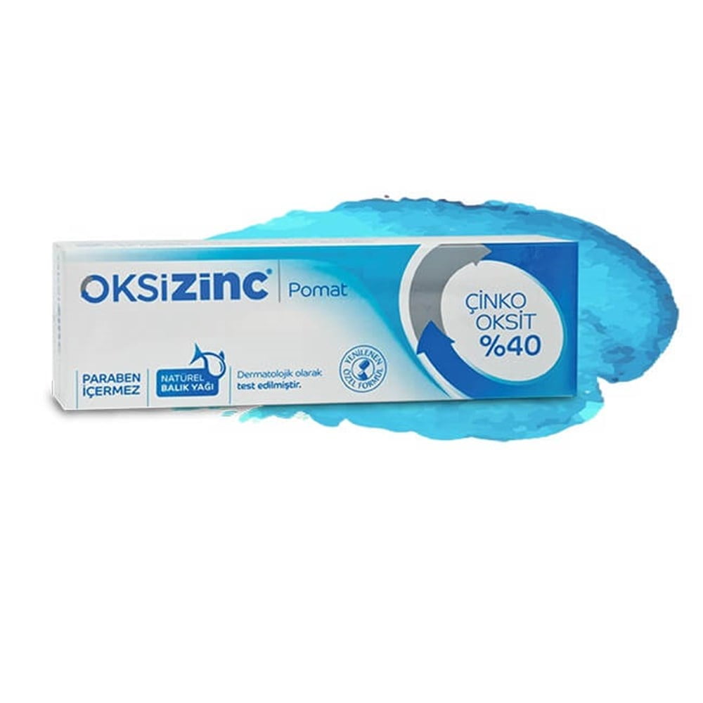 Click here for Oksizc 40 Zinc Oxide Pomade 100 Gr 100 Gr prices