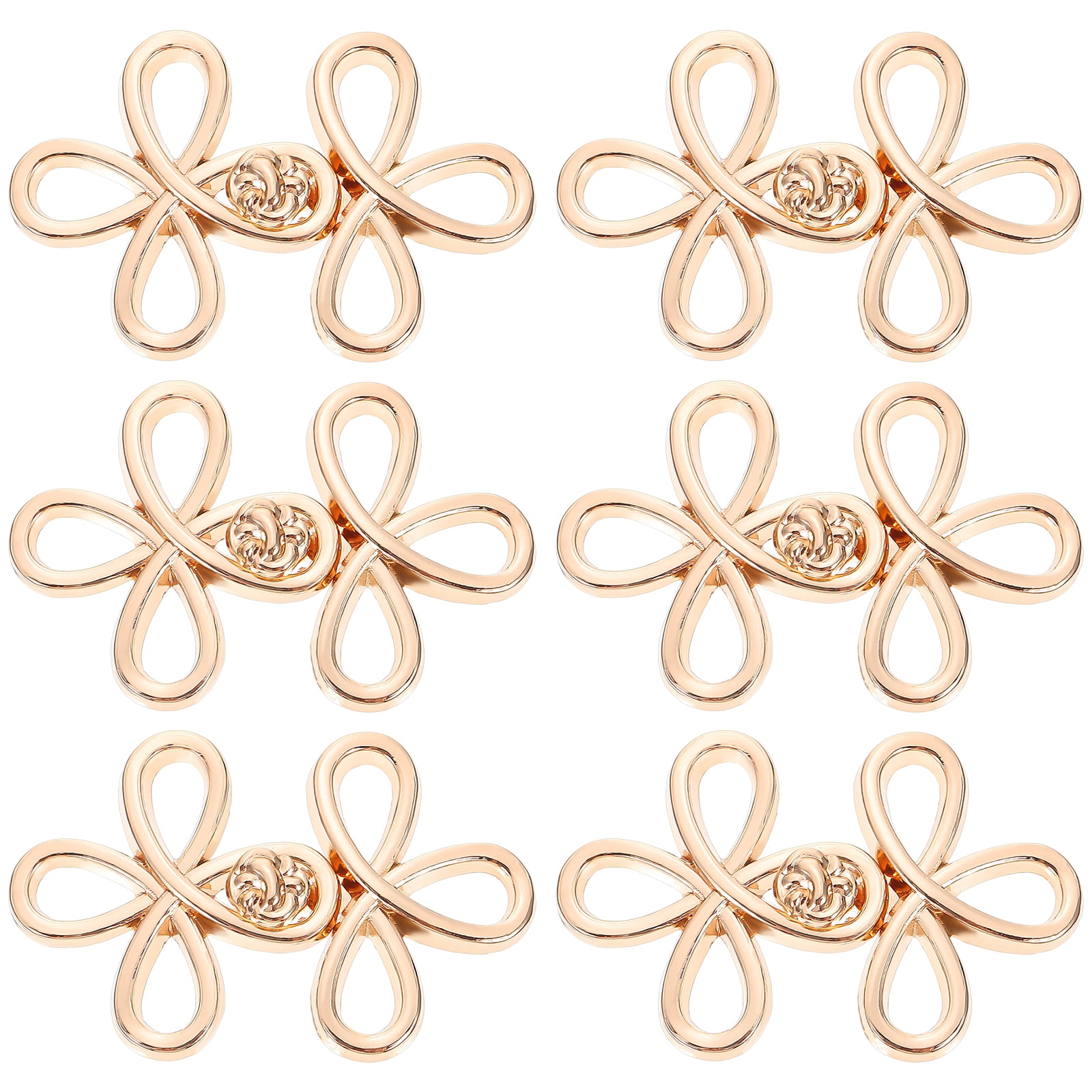 Buttons Chinese Frog Sewing Closures Fastener Knots Cheongsam Closure ...