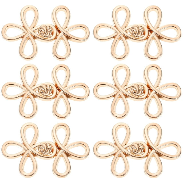 Buttons Chinese Frog Sewing Closures Fastener Knots Cheongsam Closure ...