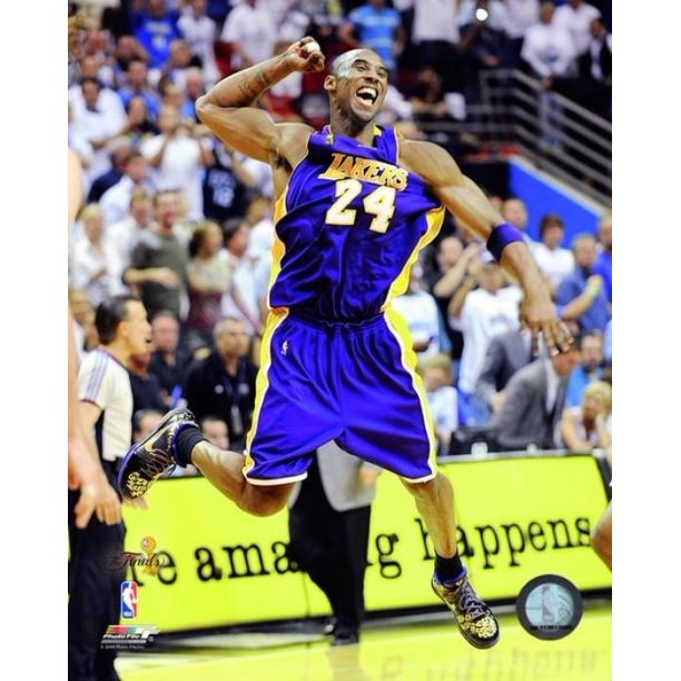 Kobe Bryant Championship Celebration