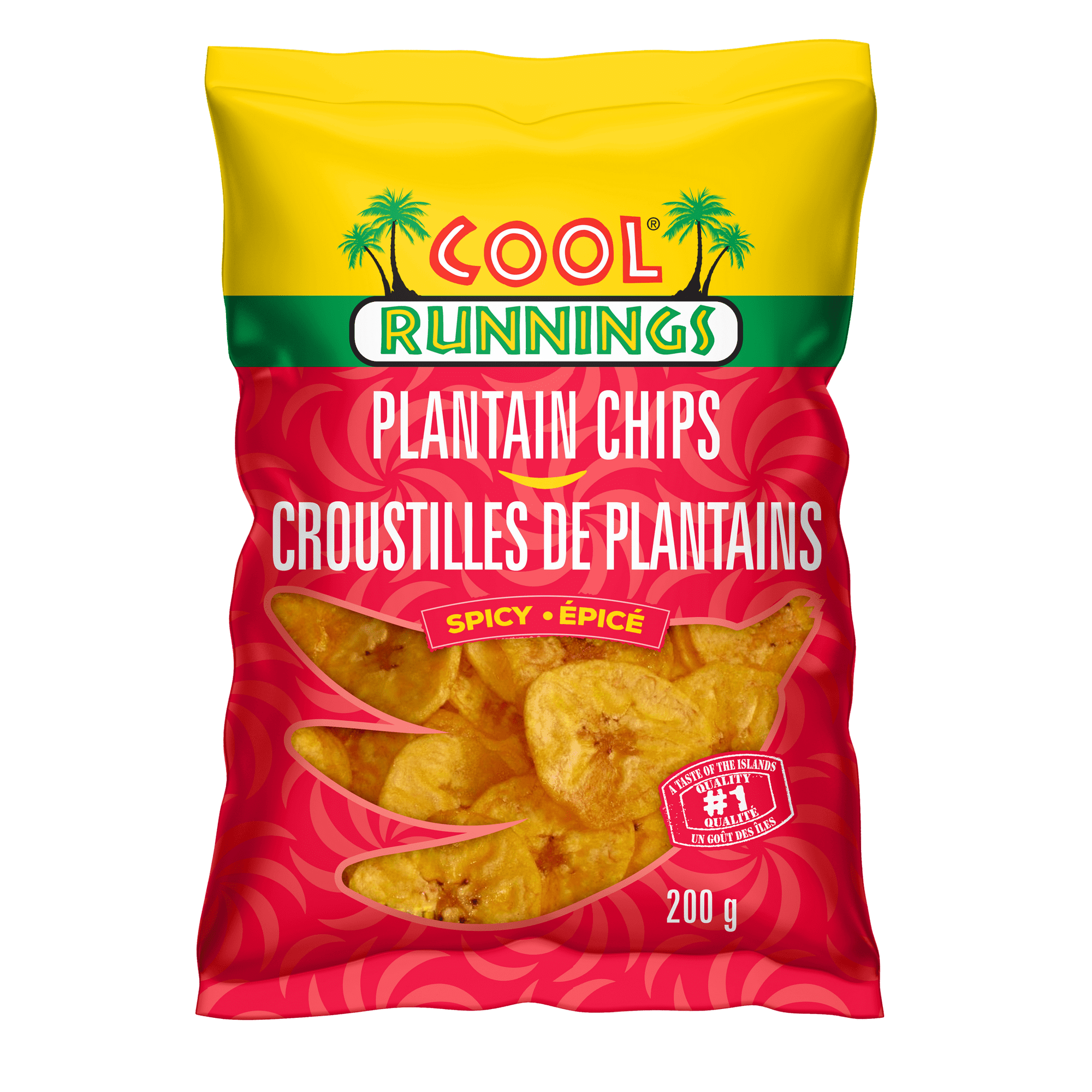 Click here for Cool Runnings Plantain Chips - Spicy 200g prices