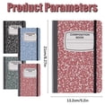 Composition Notebooks, College Ruled Notebooks, 192 Pages (96 Sheets ...