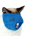 GZYS Cat Anti Bite Muzzle,Breathable Mesh Lovely Cat Anti Bite Muzzle ...