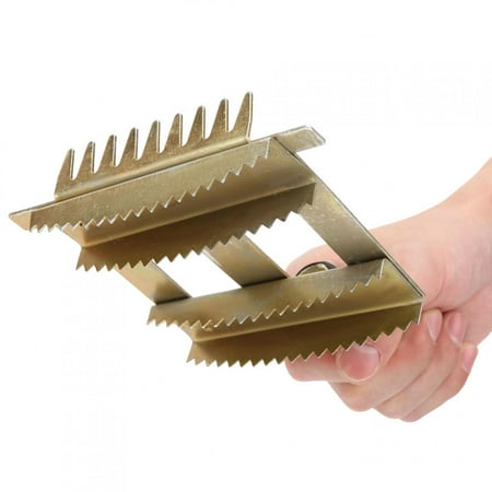 VGEBY Livestock Shedding Comb Cattle Cow Comb Brush Tool Bull Hair ...