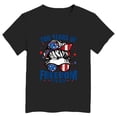 Akiihool Kid American Flag T-Shirts Boys Girls 4th of July Shirts ...