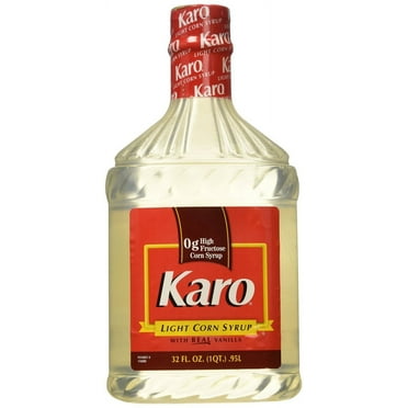 Karo Light Corn Syrup with Real Vanilla, 16 fl oz - Walmart.com