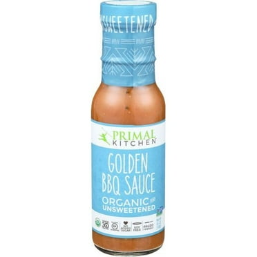 Primal Kitchen Organic and Unsweetened Classic BBQ Sauce, 8.5 Ounce ...