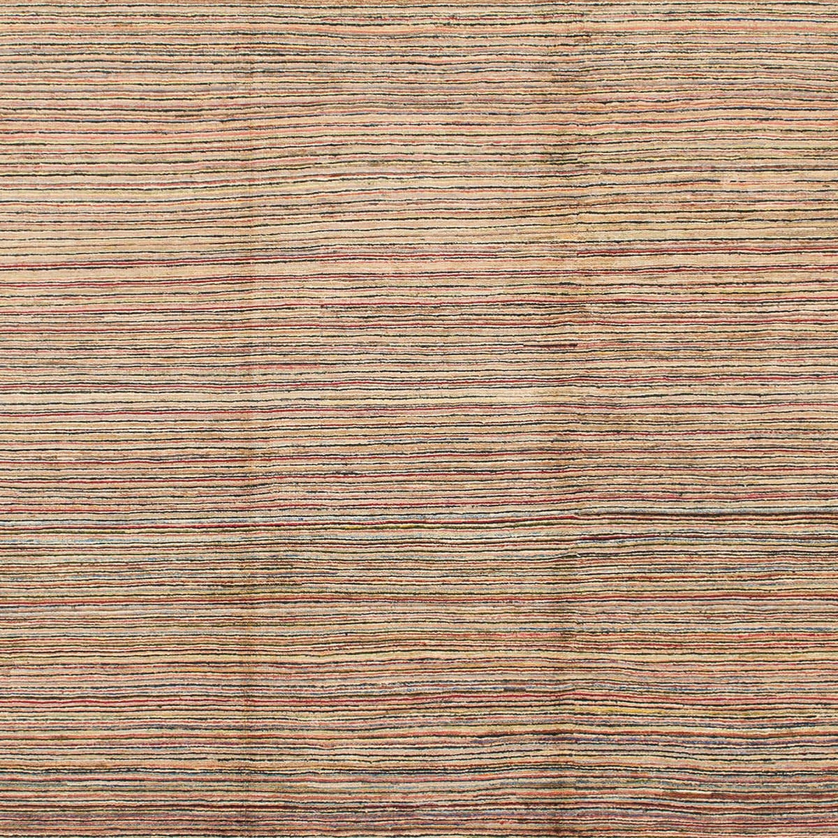 Ahgly Company Indoor Square Abstract Yellow Abstract Area Rugs, 6 ...