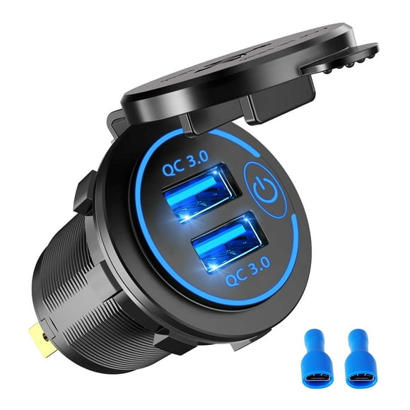 12 Volt Outlets with USB