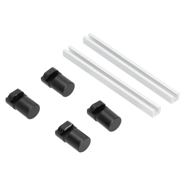 ANGGREK 4pcs 20mm Bench Dogs Aluminum Alloy DIY Humanized Design ...