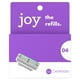 Joy Razor Blades Refill Cartridges for Women, Five Bladed, 4 Ct ...