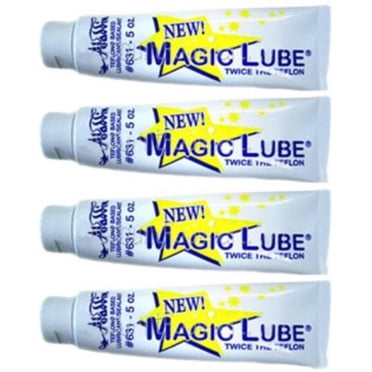 Aladdin 631 Magic Lube 5 oz Teflon Based Lubricant - Walmart.com