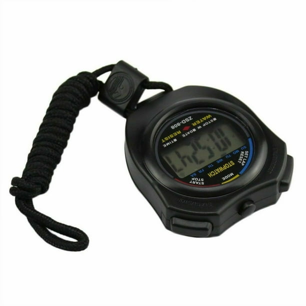 stop watch waterproof stop watch digital chronograph digital stop watch ...