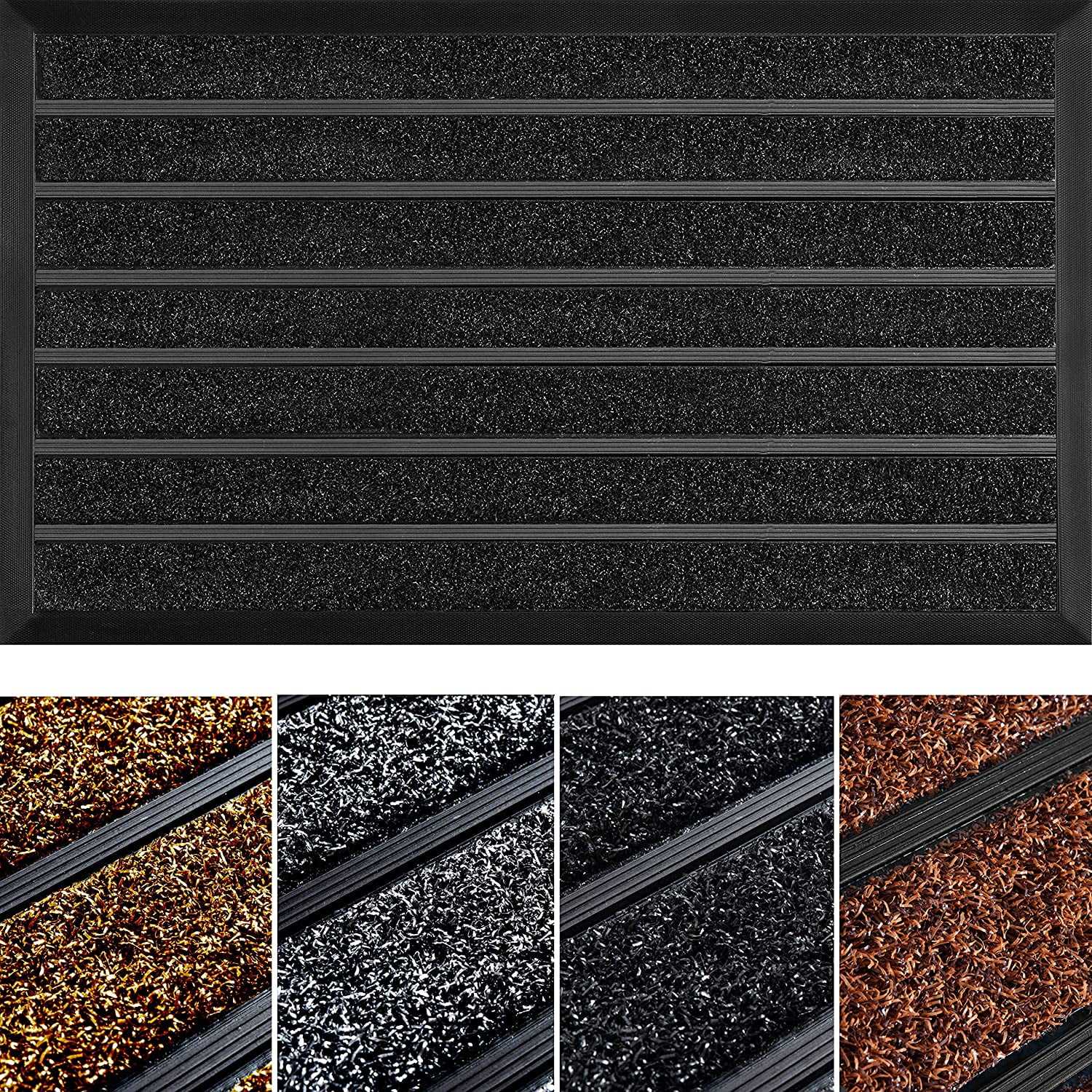 Click here for Geecy Extra Durable Door Mat 30x18 - Outdoor Mat -... prices