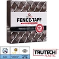 Fenpro Chain Link Fence Privacy Tape, UV Resistant, Hardware Included ...