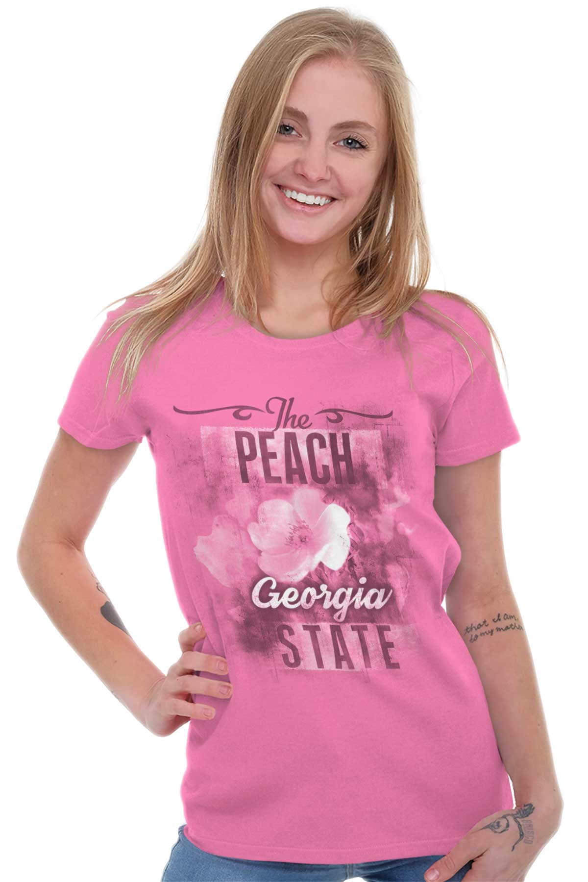 Georgia Peach Woman
