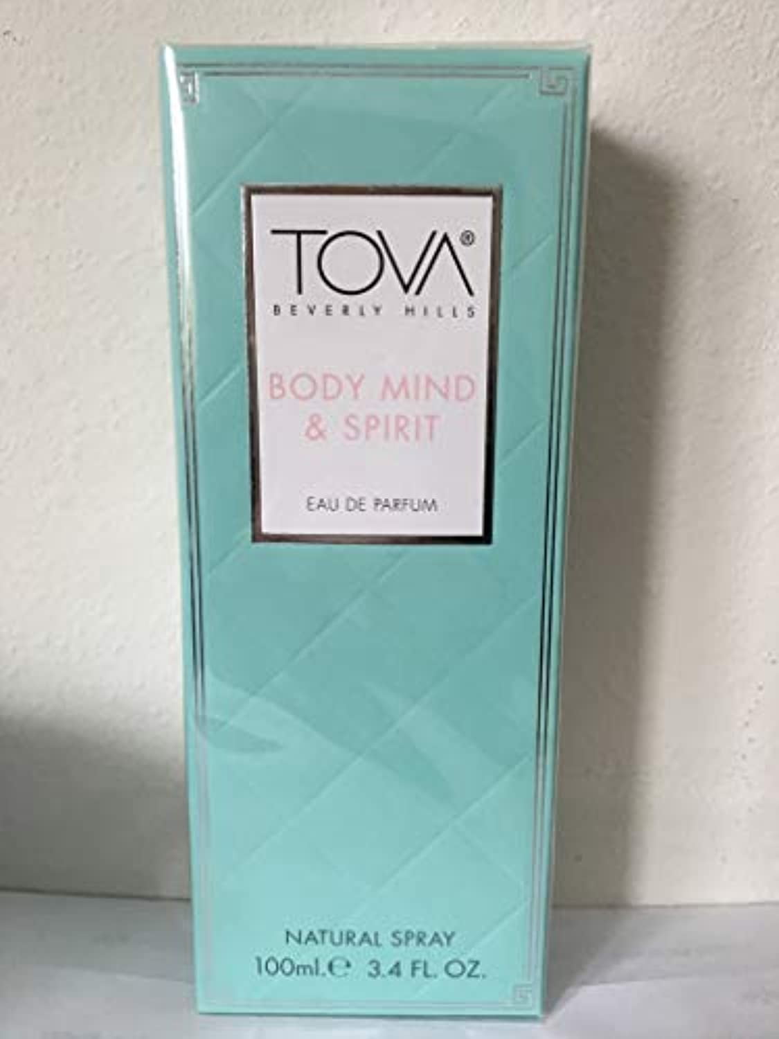 TOVA Perfume Body, Mind, Spirit para Mujer, 100 Ml (3.4 oz Líquidas ...