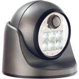 6-led Wireless Porch Light (silver) - Walmart.com