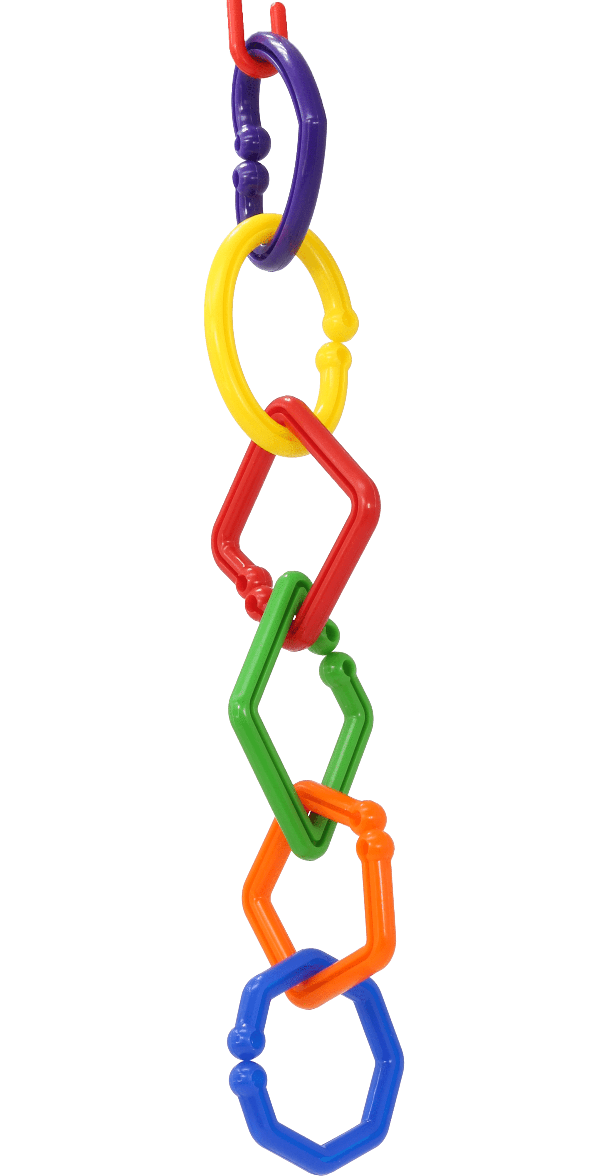 Bonka Bird Toys 00902 Geo Chain - Walmart.com