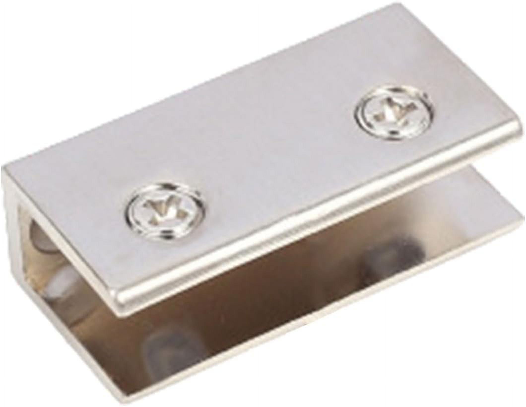 Upgrades Glass Panel Brackets L Shape Cube Connectors Glass Shelving ...