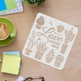 1pc Plastic Reusable Drawing Painting Stencils Templates for Painting ...