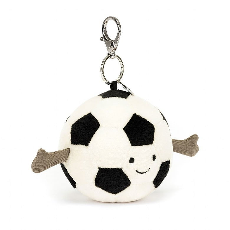 Click here for Jellycat Amuseable Sports Football Bag Charm  6.3... prices