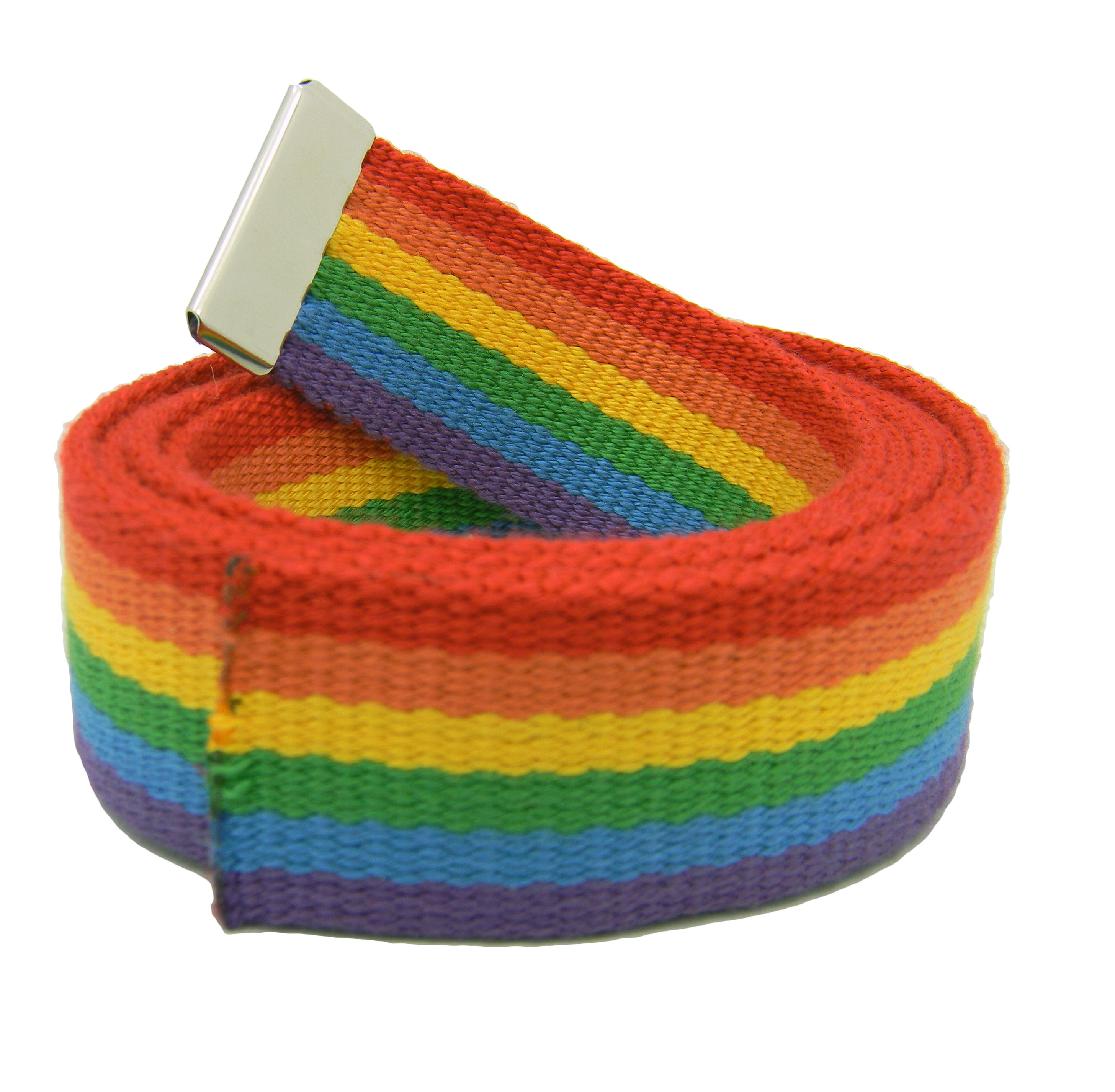 Replacement Canvas Web Belt 1.25 Military Width Silver Tip Large ...