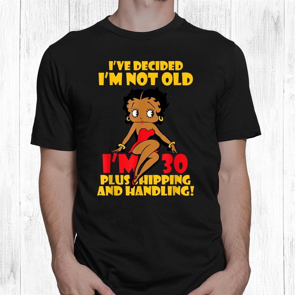 Click here for Maplelab88 Betty Boop Birthday Graphic Adult Shirt... prices