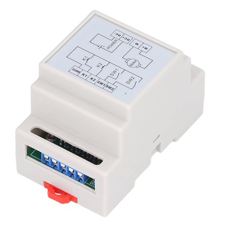 Wide Voltage Drive Motor, DC CW CCW Controller Rated 5A Self Locking DC ...