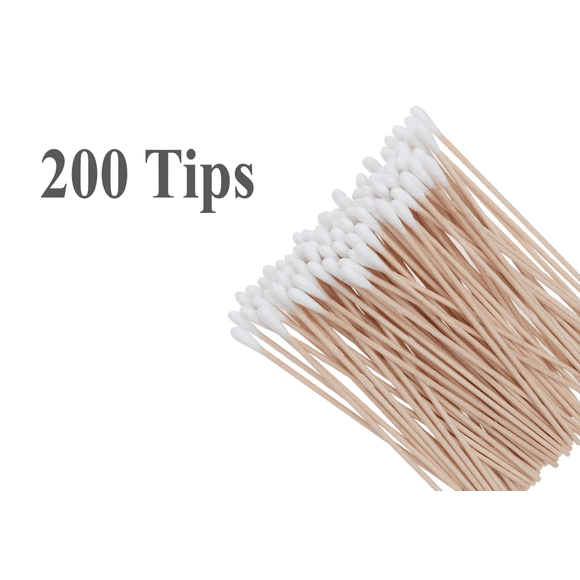 Q Tips Wooden Sticks