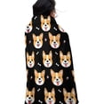59.1in Round Blanket Light Weight Anti-Wrinkle Anti-Allergy Non ...