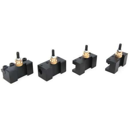 Quick Change Tool Holder, Stable Tool Post Holder, Ground For Turning ...