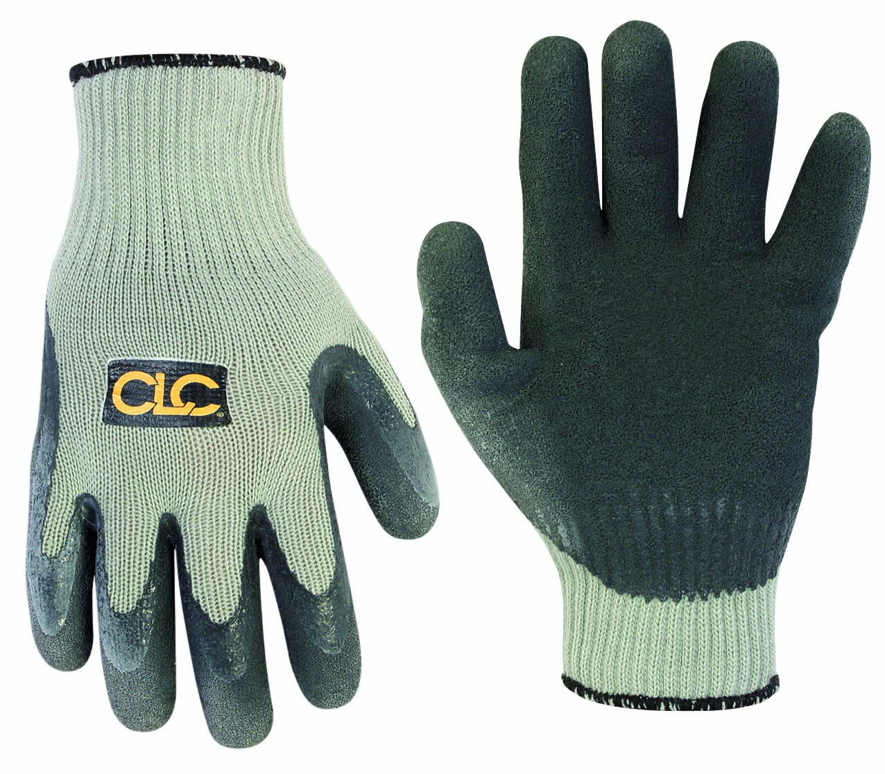 CLC Custom Leathercraft 2034L Thermal Lined Latex Gripper Work Gloves ...