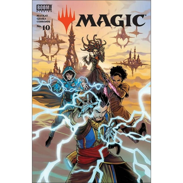Magic (Boom!) #10A VF ; Boom! comic book - Walmart.com