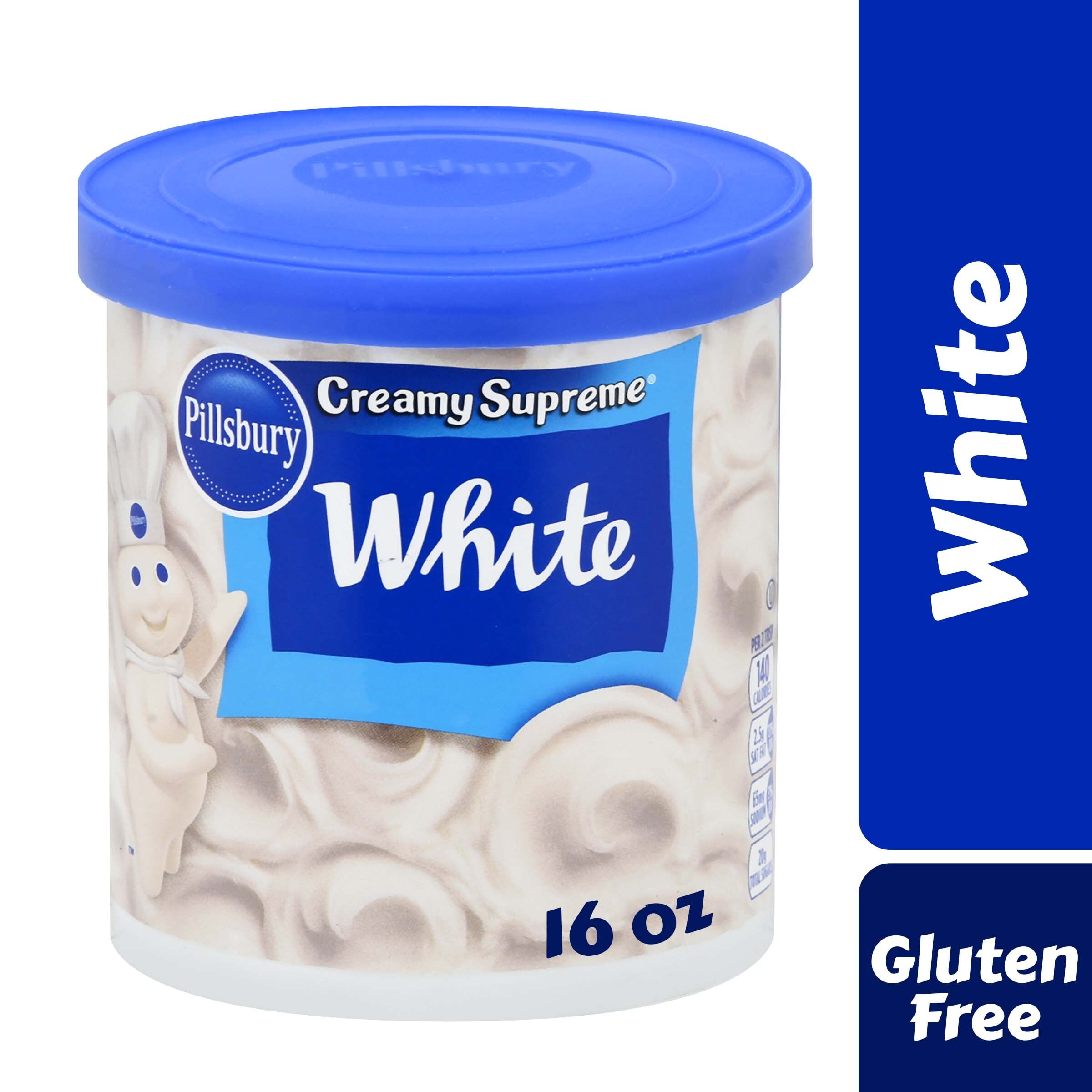 Pillsbury Creamy Supreme White Frosting, 16 Oz Tub - Walmart.com