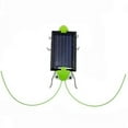 NUZYZ Fun Solar Power Robot Insect Locust Grasshopper Kids Educational ...